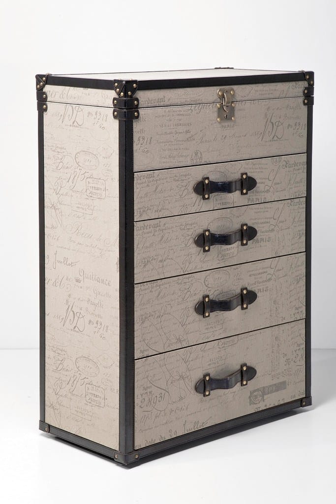 MDF dressing table VINTAGE MAKE UP By KARE-DESIGN