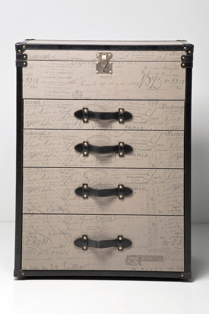 MDF dressing table VINTAGE MAKE UP By KARE-DESIGN