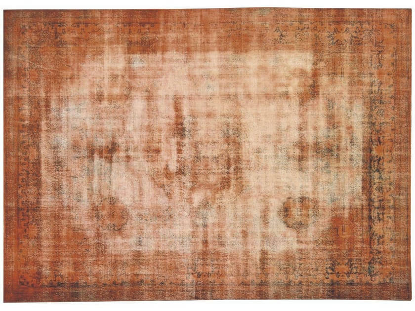 VINTAGE ORANGE Rug By Mohebban
