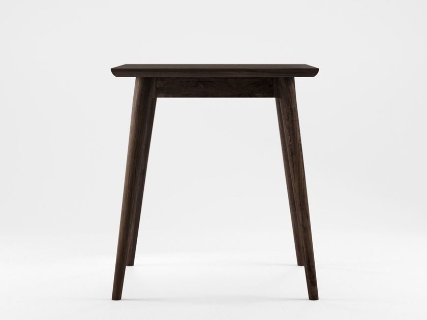 VINTAGE Square solid wood table By KARPENTER | design Hugues Revuelta