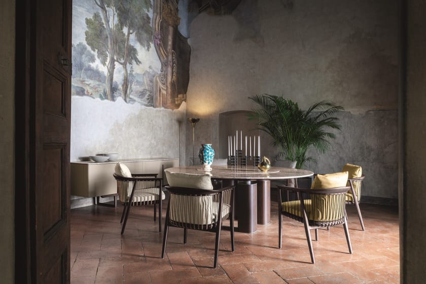 VIOLA | Leather easy chair THE COLLECTION - Sofa and Armchairs ...