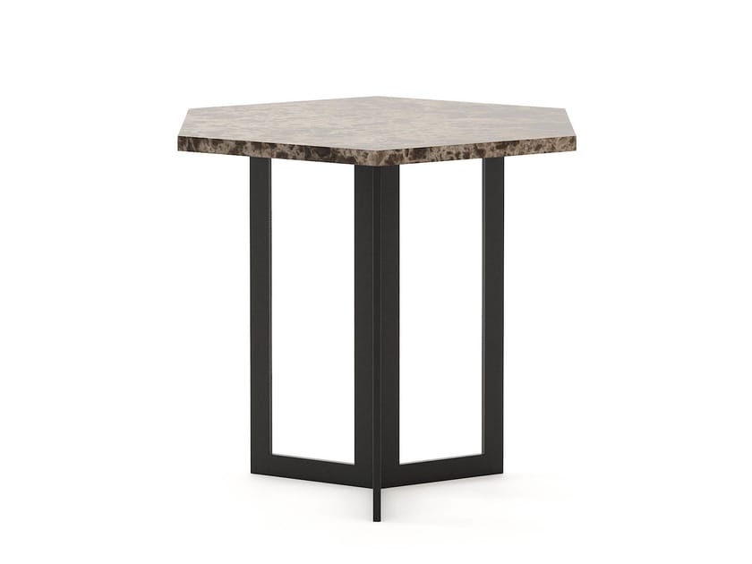 VIOLET | Hexagonal coffee table By Laskasas