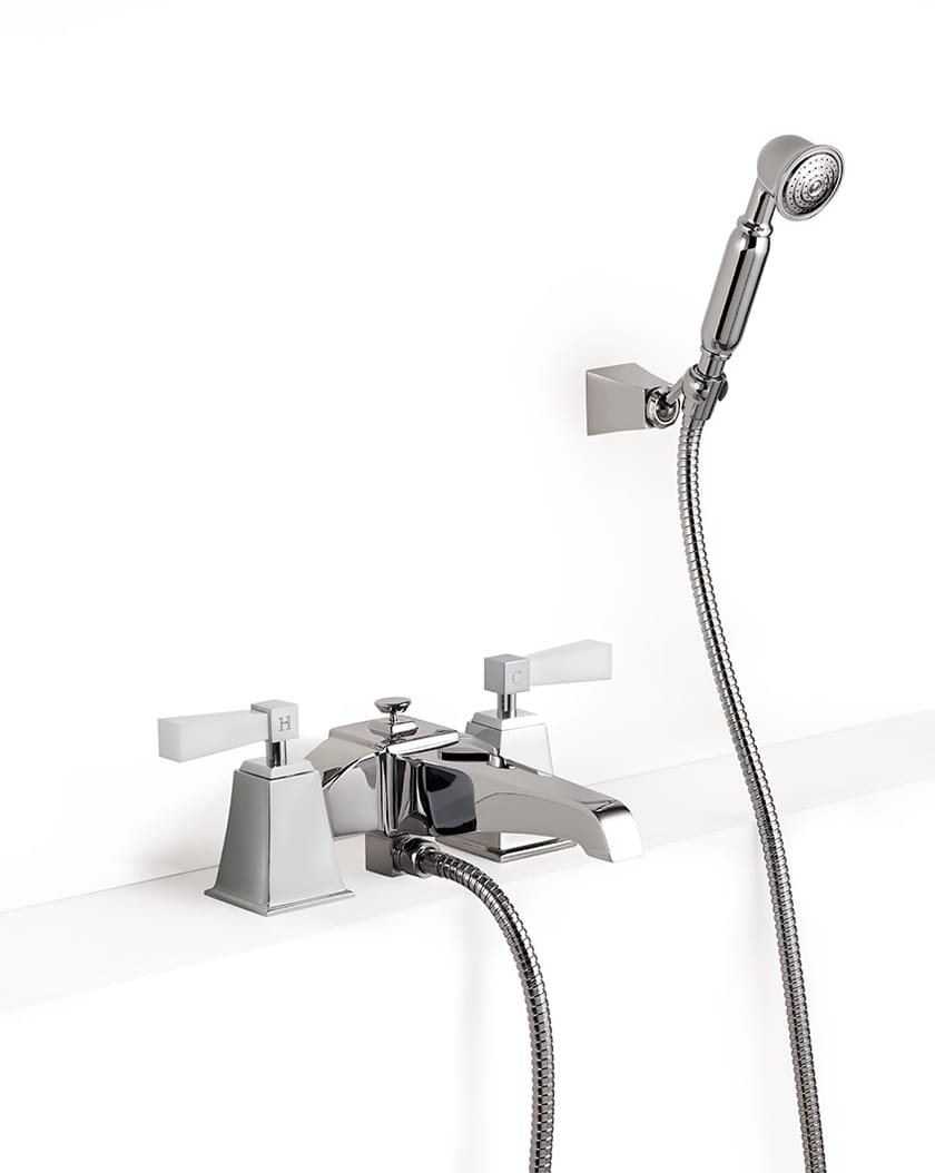 VIP TIME Deck mounted brass bathtub tap By Devon&Devon