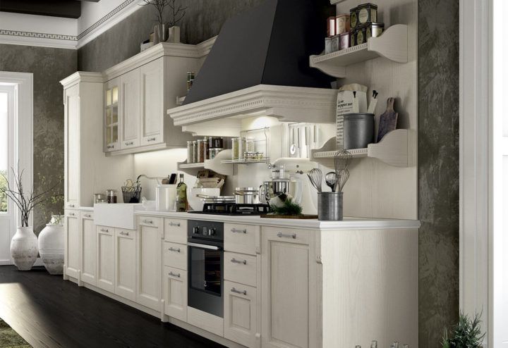 VIRGINIA Linear fitted kitchen By ARREDO 3