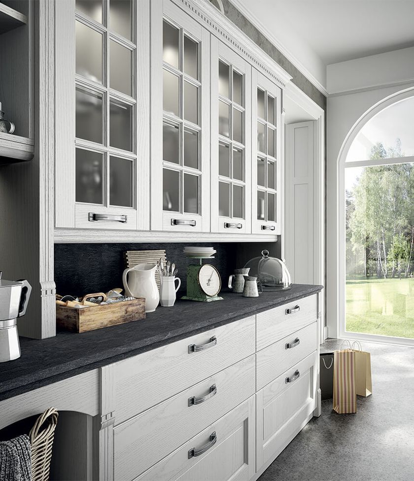 VIRGINIA Linear fitted kitchen By ARREDO 3