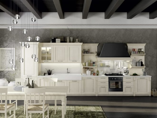 VIRGINIA Linear fitted kitchen By ARREDO 3