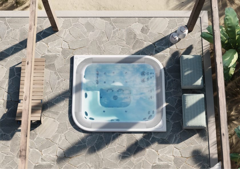 VIRTUS | Minipiscina encastrable By Jacuzzi® diseño Dodo Arslan