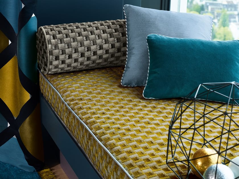 VIS A VIS Jacquard upholstery fabric By Zimmer + Rohde