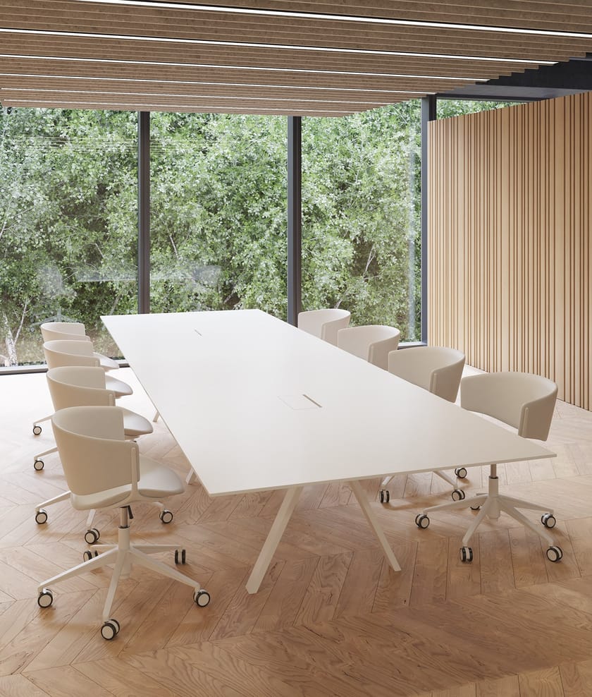VIS MEETING Meeting table By BK Contract | design Gabriel Teixidó