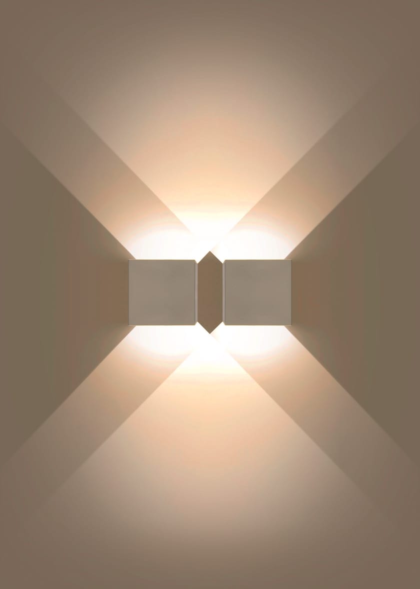 LED wall light VISA LED By INDELAGUE | ROXO Lighting