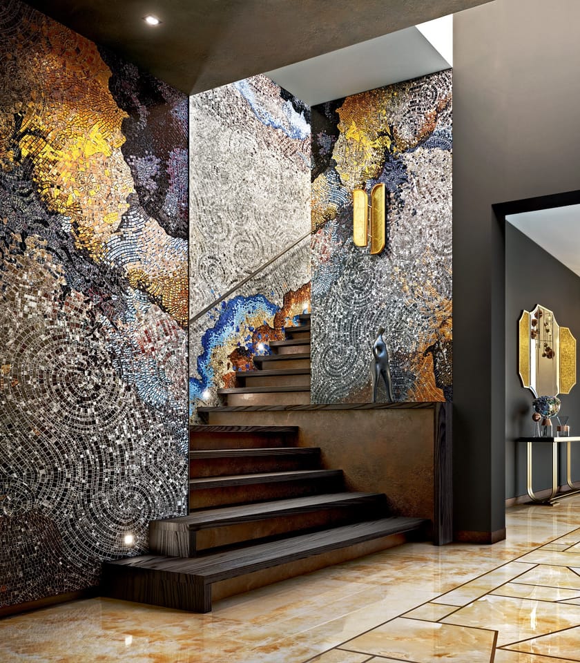 VISCONTI | Wall light Visconti Collection By Sicis design Massimiliano ...