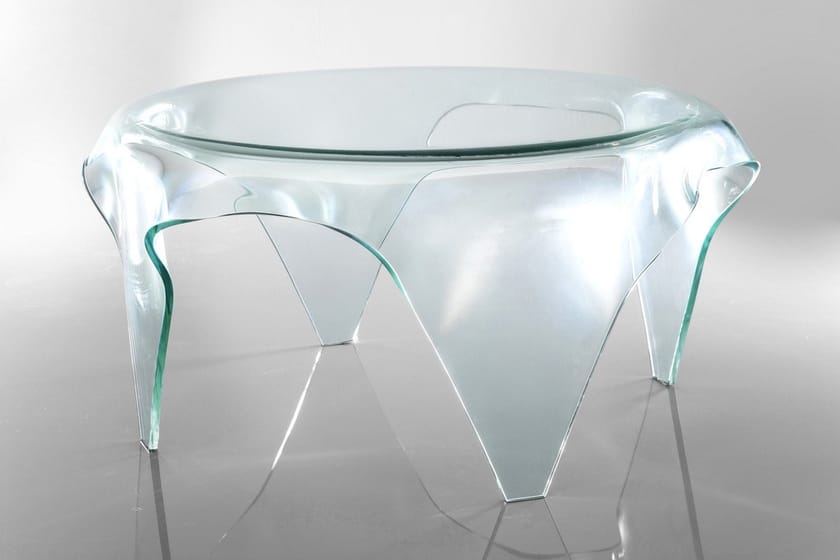VISIBLE CLEAR | Coffee table By KARE Design