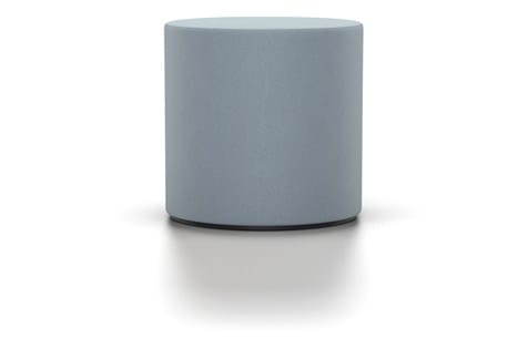 VISIONA STOOL Round fabric pouf By Vitra | design Verner Panton
