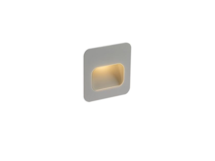 Wall-mounted steplight VISUA By Orbit
