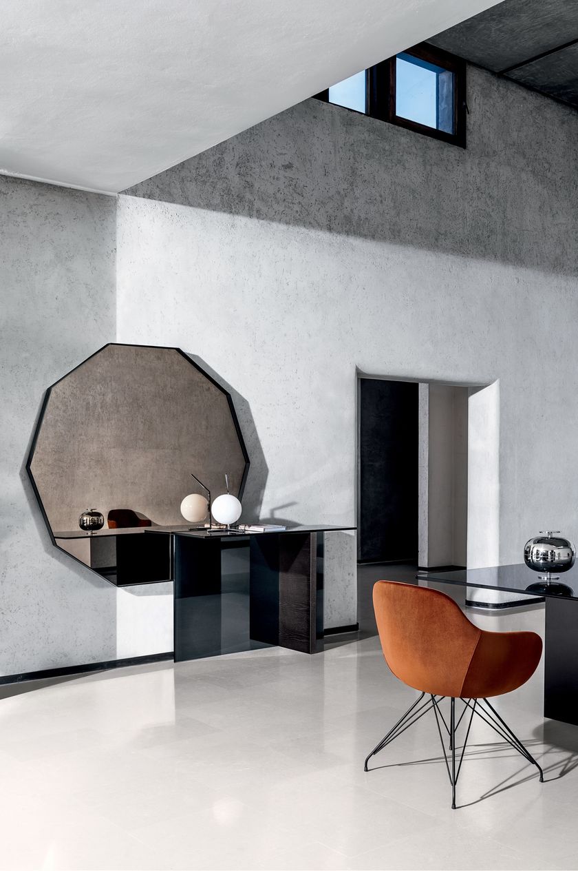 VISUAL HEXAGONAL Specchio da parete By Sovet italia | design Lievore Altherr Molina