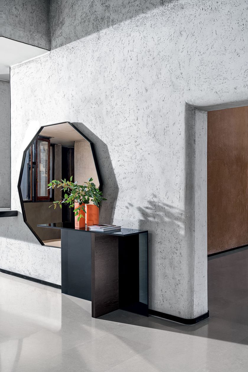 VISUAL HEXAGONAL Specchio da parete By Sovet italia | design Lievore Altherr Molina