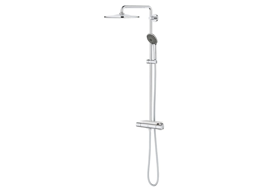 VITALIO SYSTEM 310 | Wall-mounted shower panel By Grohe