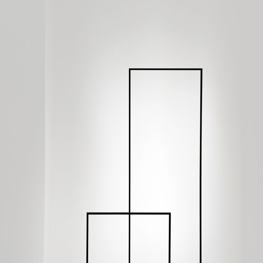 VITKA FQ lámpara de pie By Intra lighting diseño Janez Mesaric, Mashoni