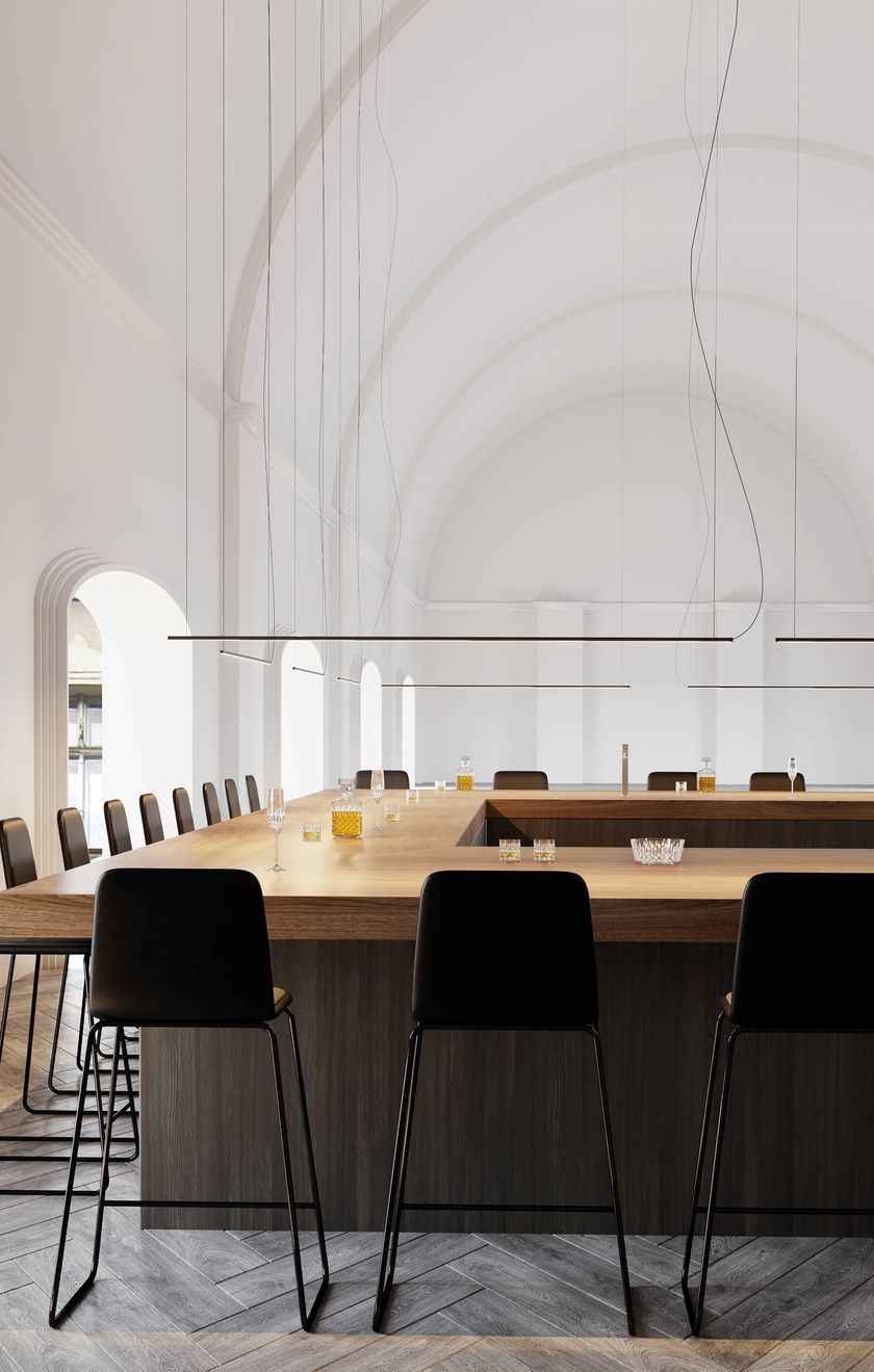 VITKA S Pendant lamp By Intra lighting | design Janez Mesaric, Mashoni
