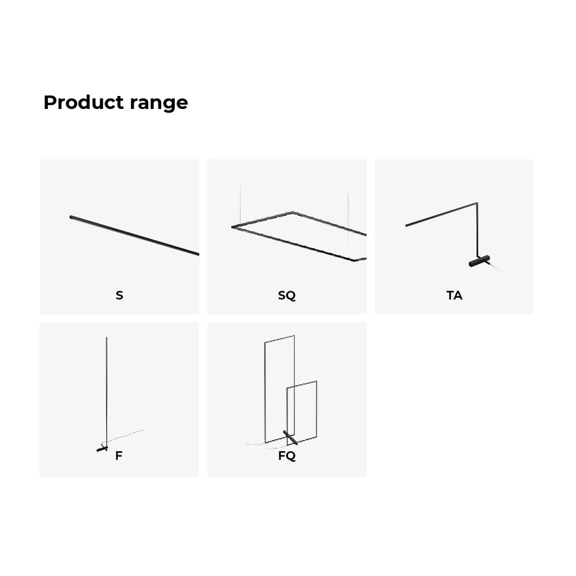 VITKA SQ Pendant lamp By Intra lighting | design Janez Mesaric, Mashoni