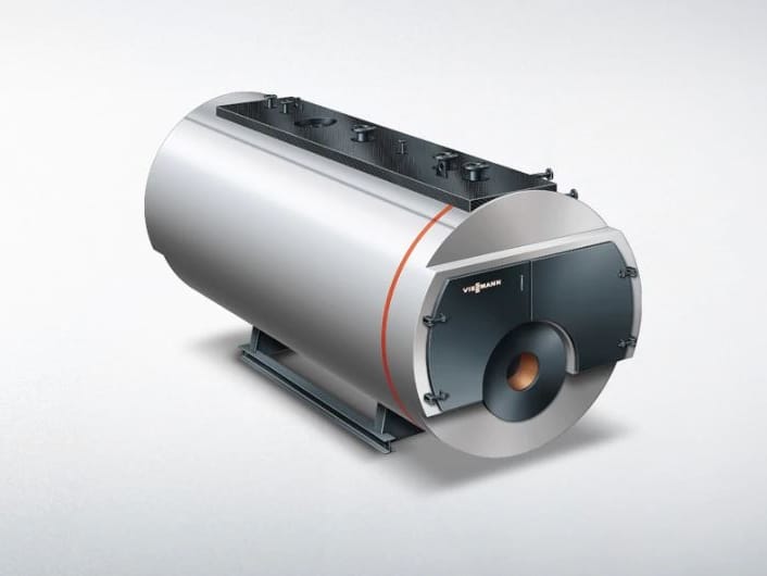 VITOMAX HS TIPO M73 Heating unit and burner By VIESSMANN