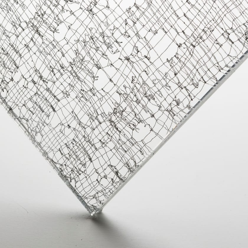 VK CUSTOM Custom decorative laminated security glass By VITRIK