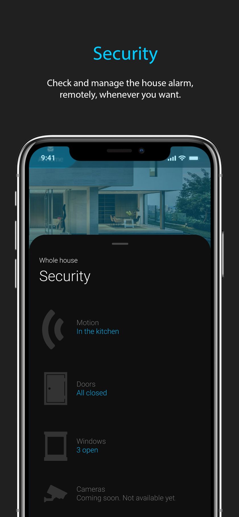 Software for home and building automation VITRUM APP By VITRUM DESIGN