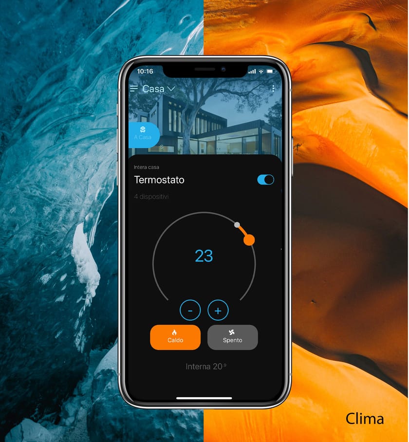Software for home and building automation VITRUM APP By VITRUM DESIGN