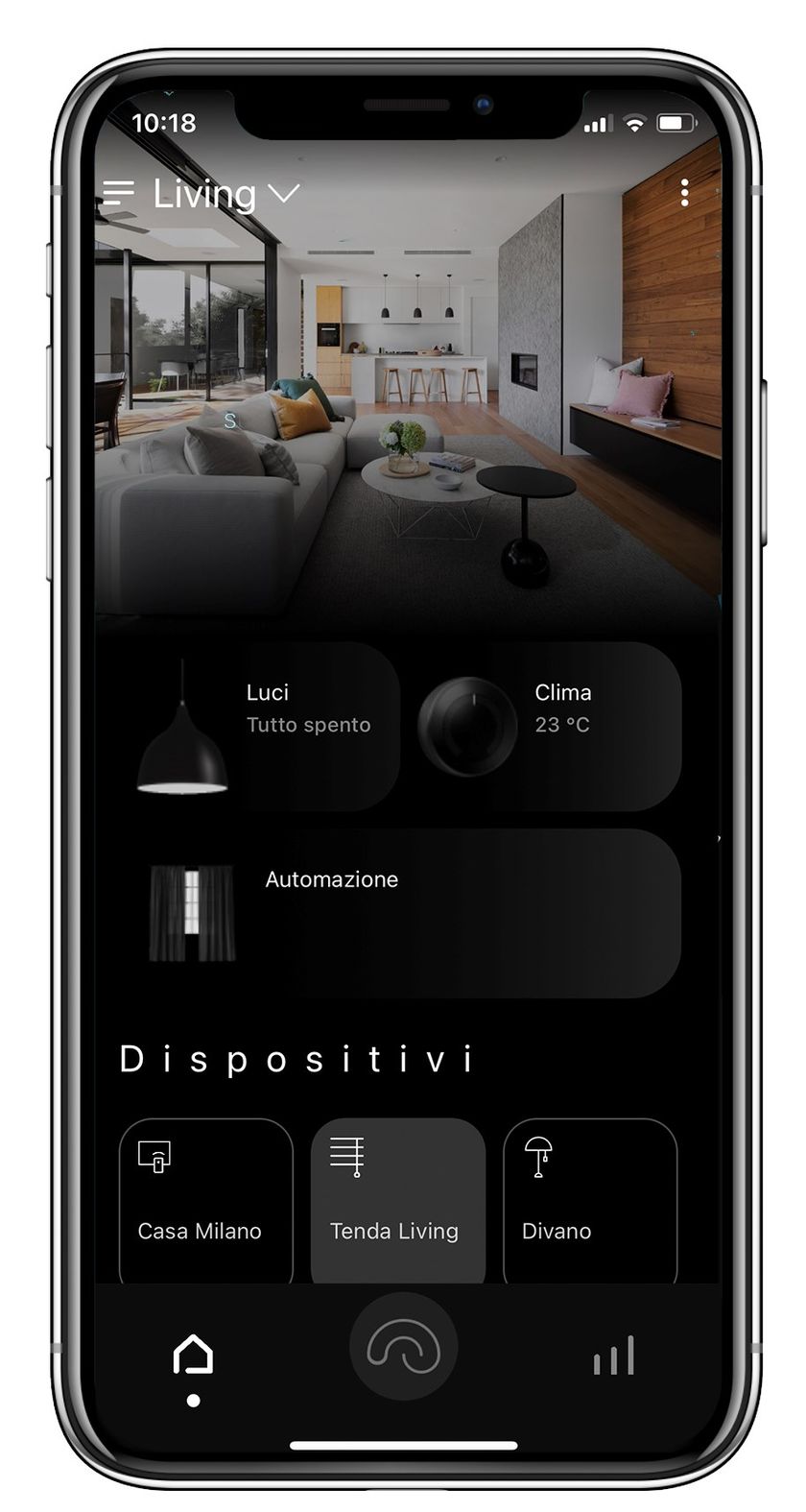 Software for home and building automation VITRUM APP By VITRUM DESIGN