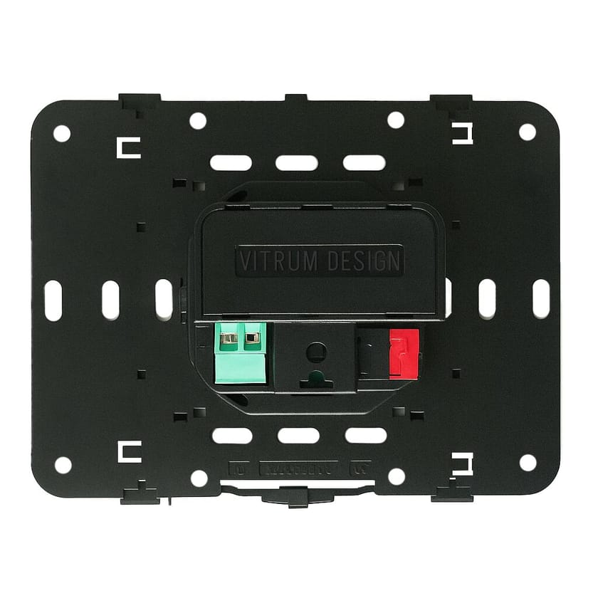 Serie civile / Interfaccia per sistemi domotici KNX - VITRUM DESIGN - Edilportale