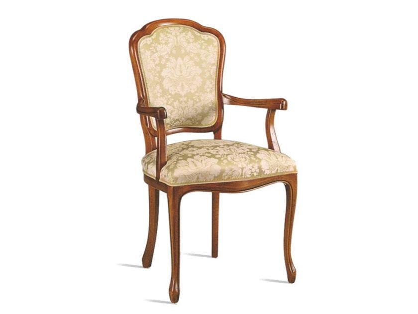 VIVIENNE | Chair with armrests By SELVA
