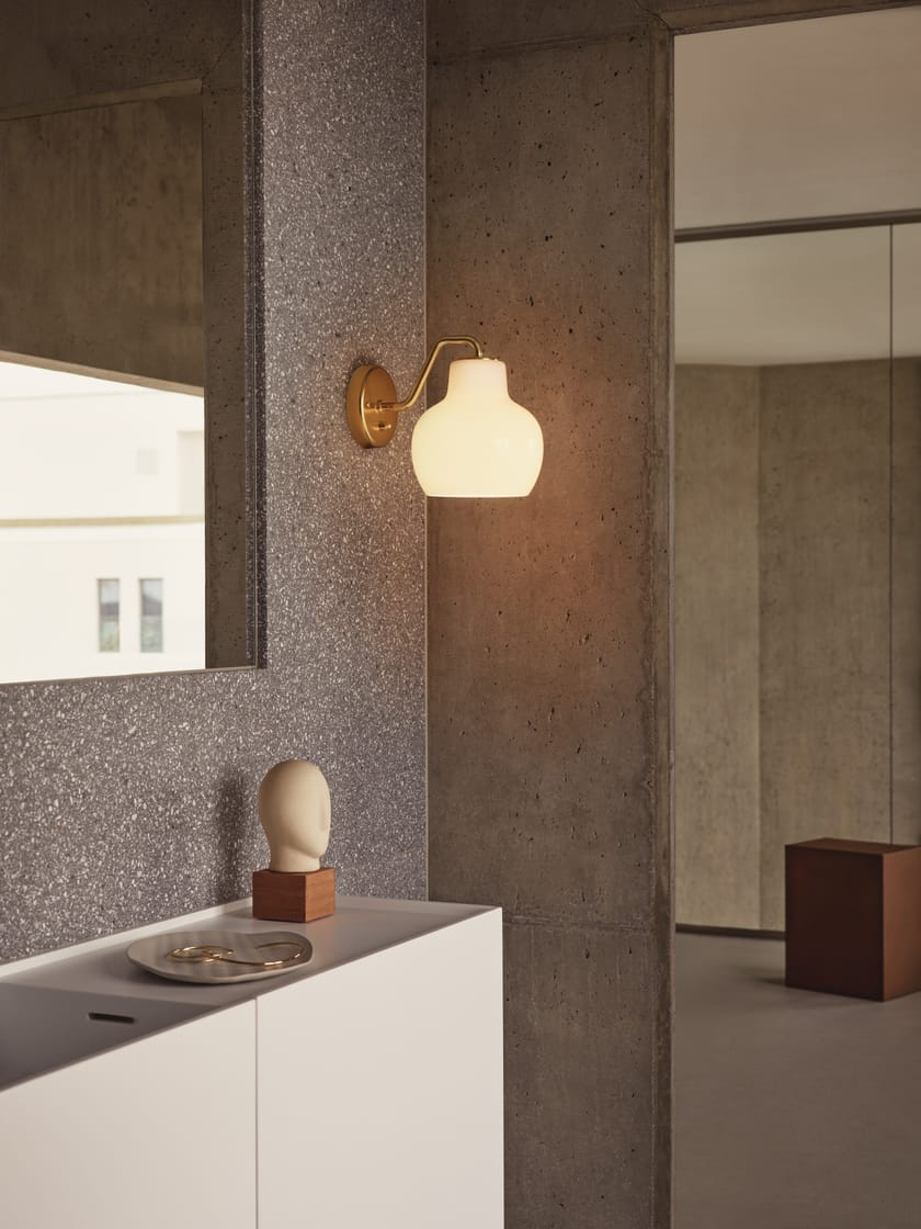 VL RING CROWN | Wall light By Louis Poulsen design Vilhelm Lauritzen