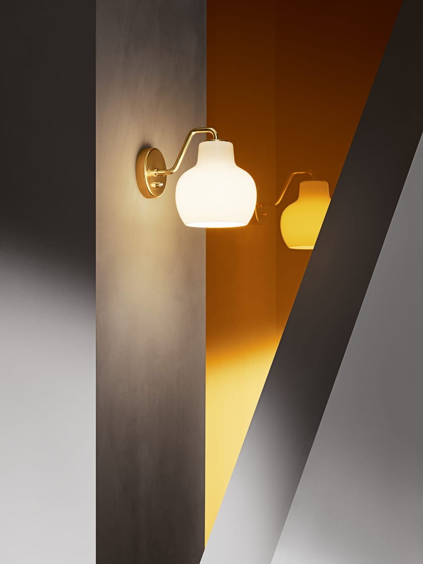 VL RING CROWN | Wall light By Louis Poulsen design Vilhelm Lauritzen