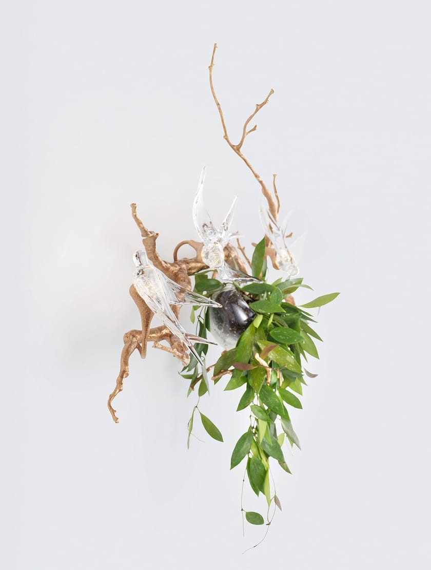 VOA MAGICAL SPRIG & NEST SMALL Wall lamp By Serip