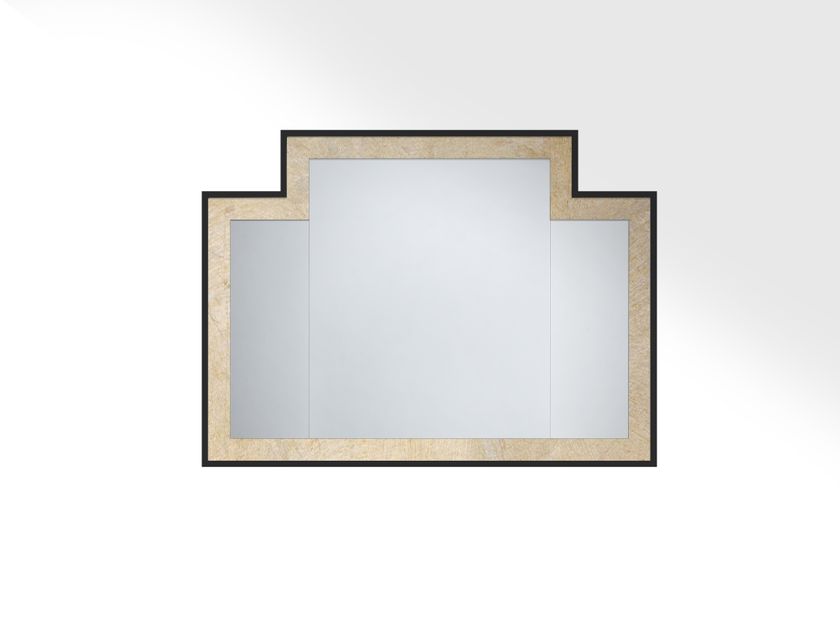 VOGUE Framed wooden bathroom mirror By Devon&Devon