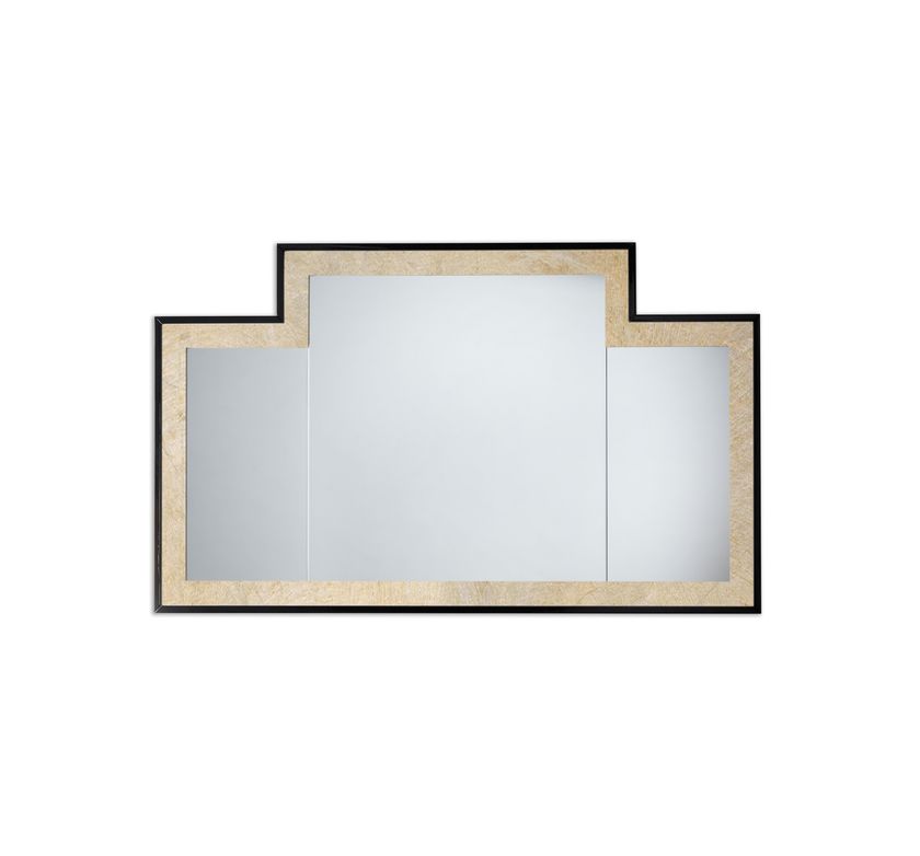 VOGUE Framed wooden bathroom mirror By Devon&Devon