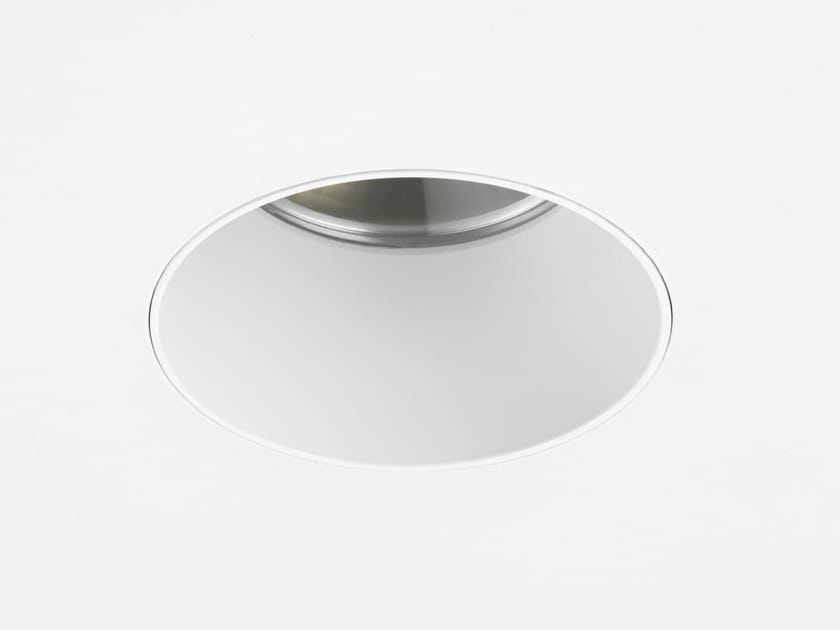 VOID 80 LED round ceiling zinc spotlight By Astro Lighting