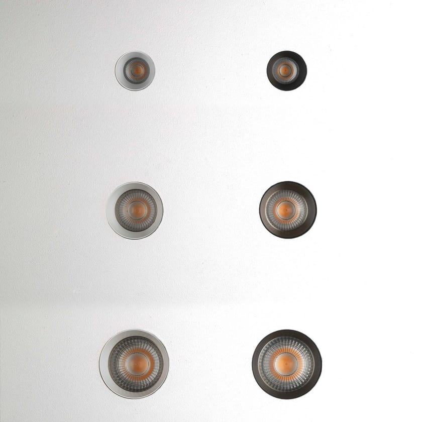 LED round ceiling aluminium spotlight VOID ROUND 100 By Astro Lighting