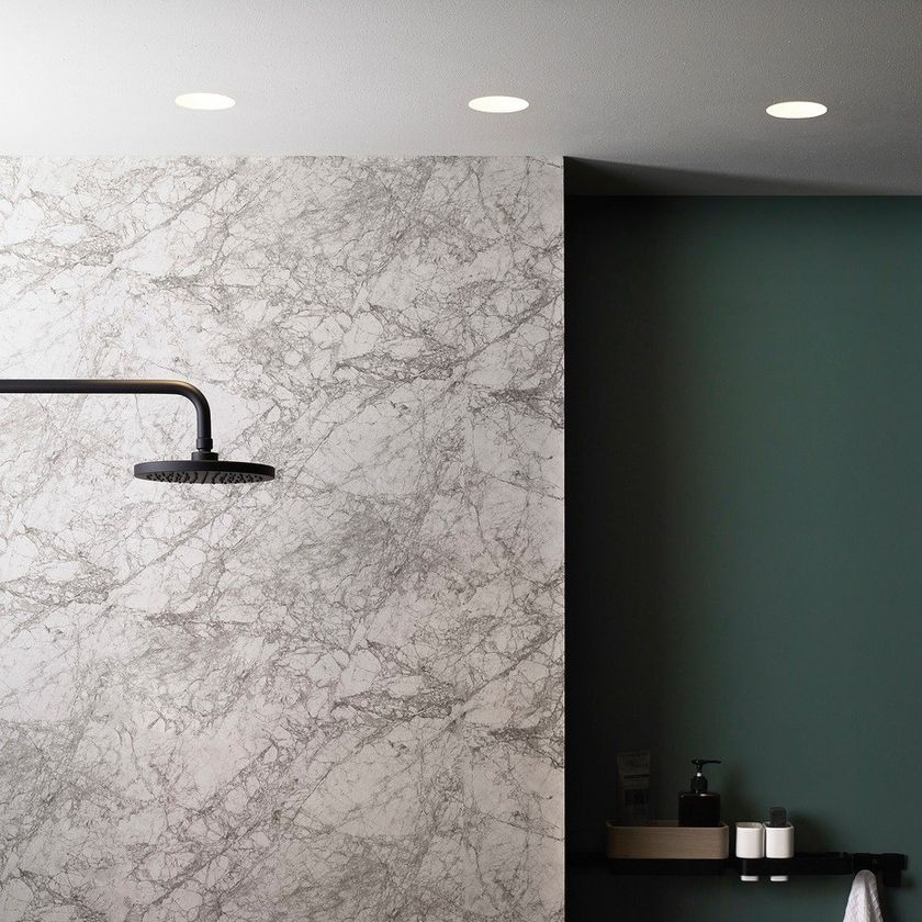 LED round ceiling aluminium spotlight VOID ROUND 80 By Astro Lighting