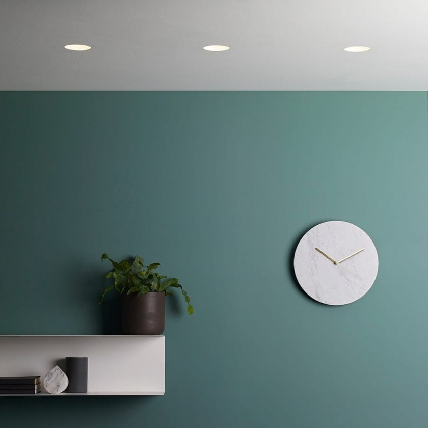 LED round ceiling aluminium spotlight VOID ROUND 80 By Astro Lighting