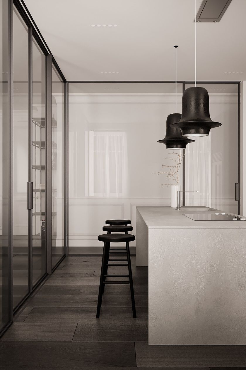 VOLCANO LED handmade ceramic pendant lamp By Makhno Product | design ...