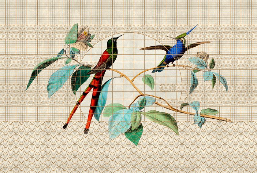 VOLIERE Wallpaper By Architects Paper | design Patel Studio