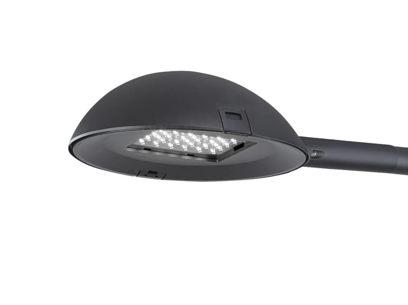 Lampione stradale a LED in alluminio VOLTA LATO PALO - Cariboni group