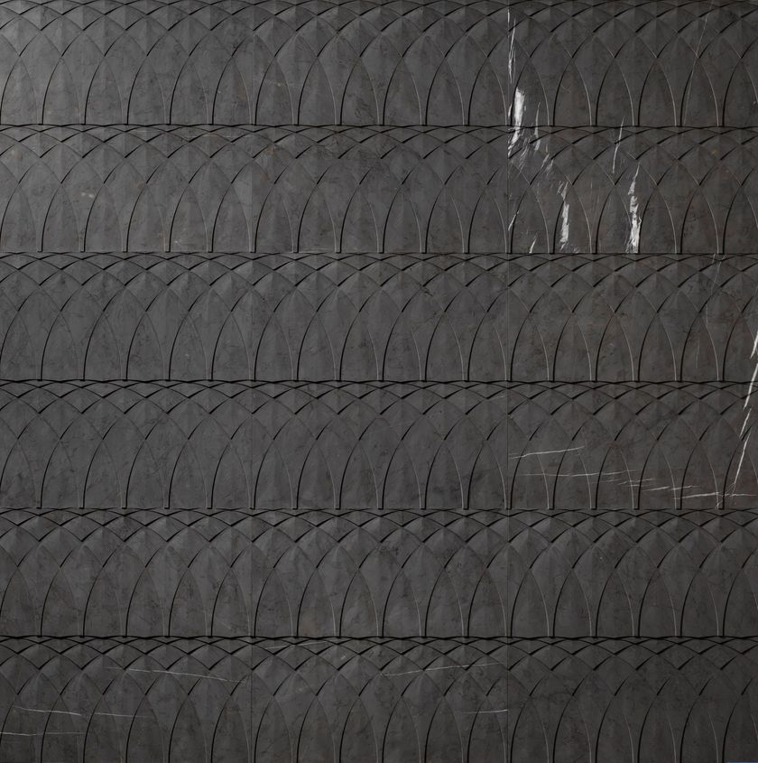Marble 3D Wall Cladding VOLTA By LITHOS DESIGN design Raffaello Galiotto