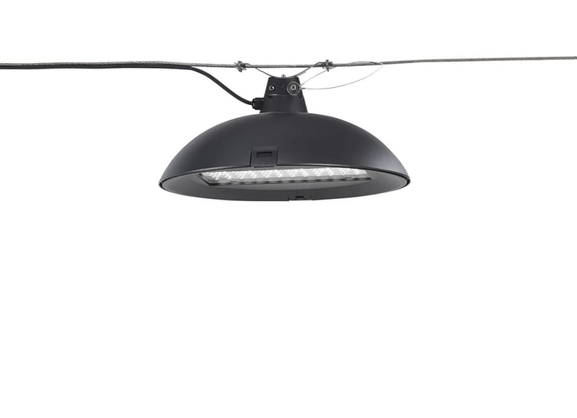 VOLTA STRING SUSPENSION Street lamp By Cariboni group