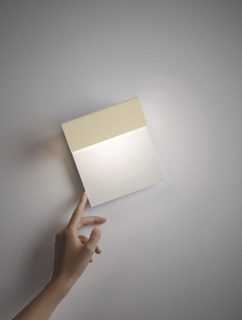 Lampada da parete a LED in metallo VOLVIT By Cattaneo