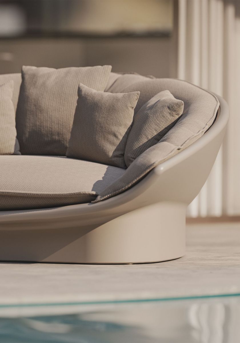 LUNA Garden daybed By VONDOM