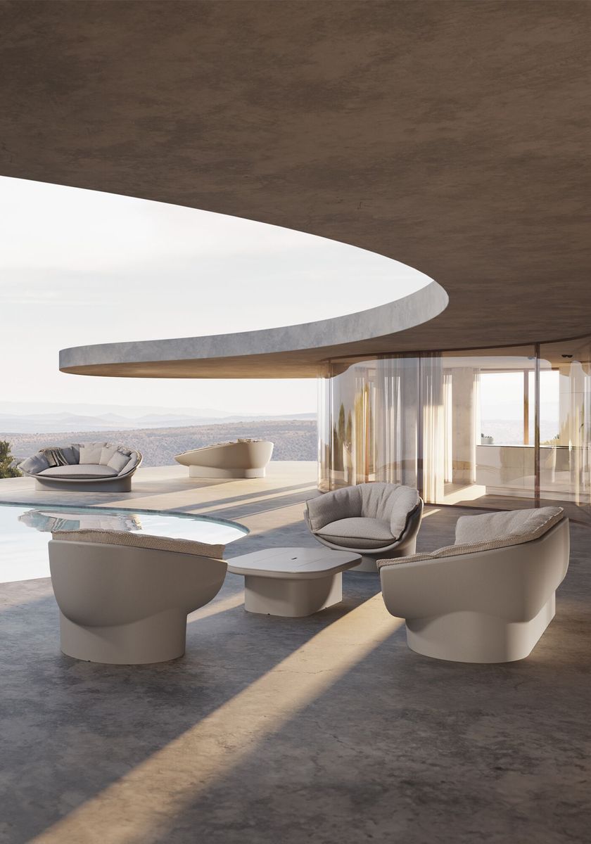 LUNA Coffee table By VONDOM