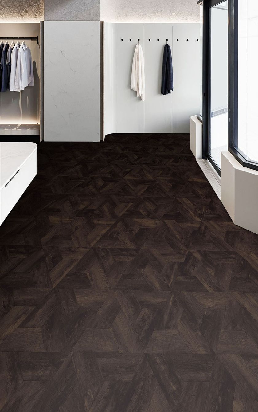 LVT flooring STUDIO MOODS - VORTEX By IVC Commercial