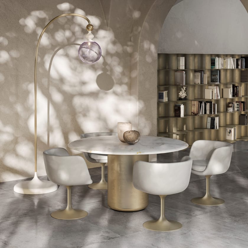 VOYAGE | Easy chair Deep Collection By Natuzzi Italia design Nika Zupanc